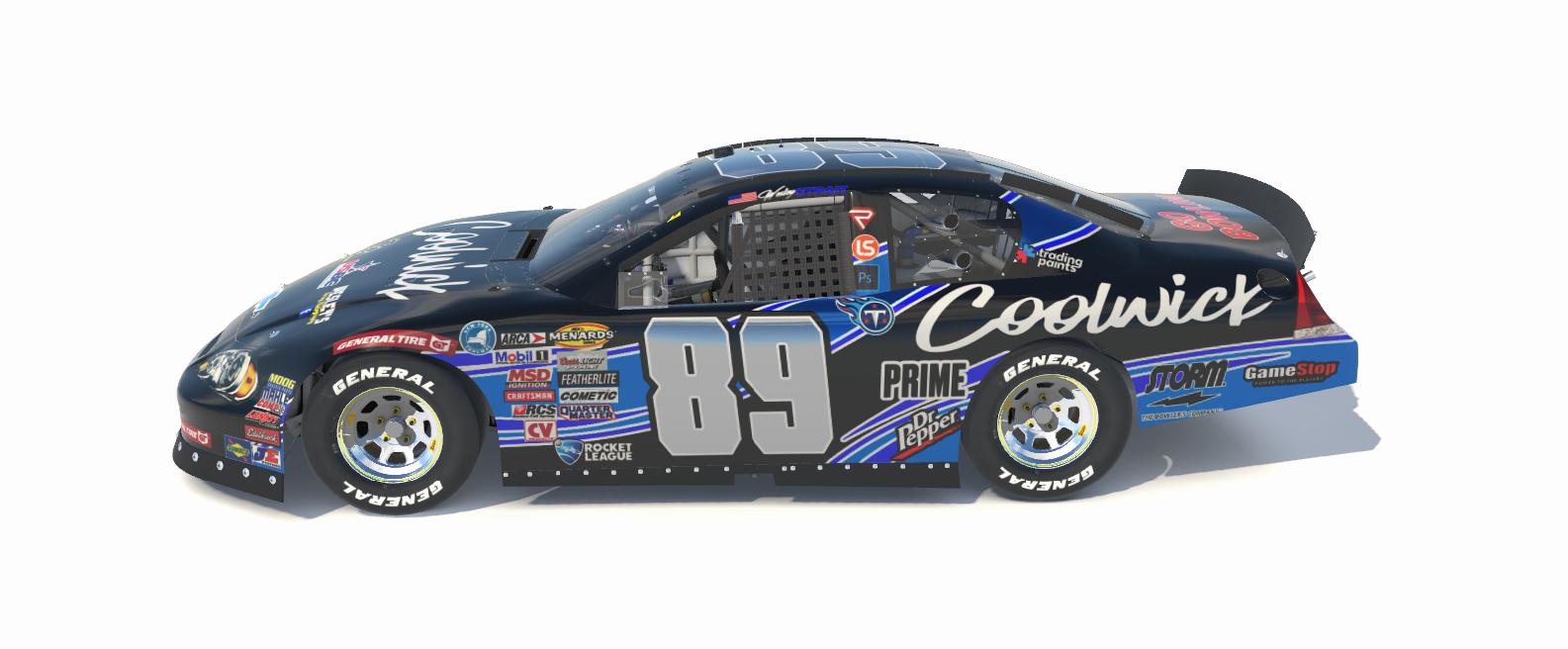 #89 Coolwick ARCA Menards by Wesley Strait - Trading Paints