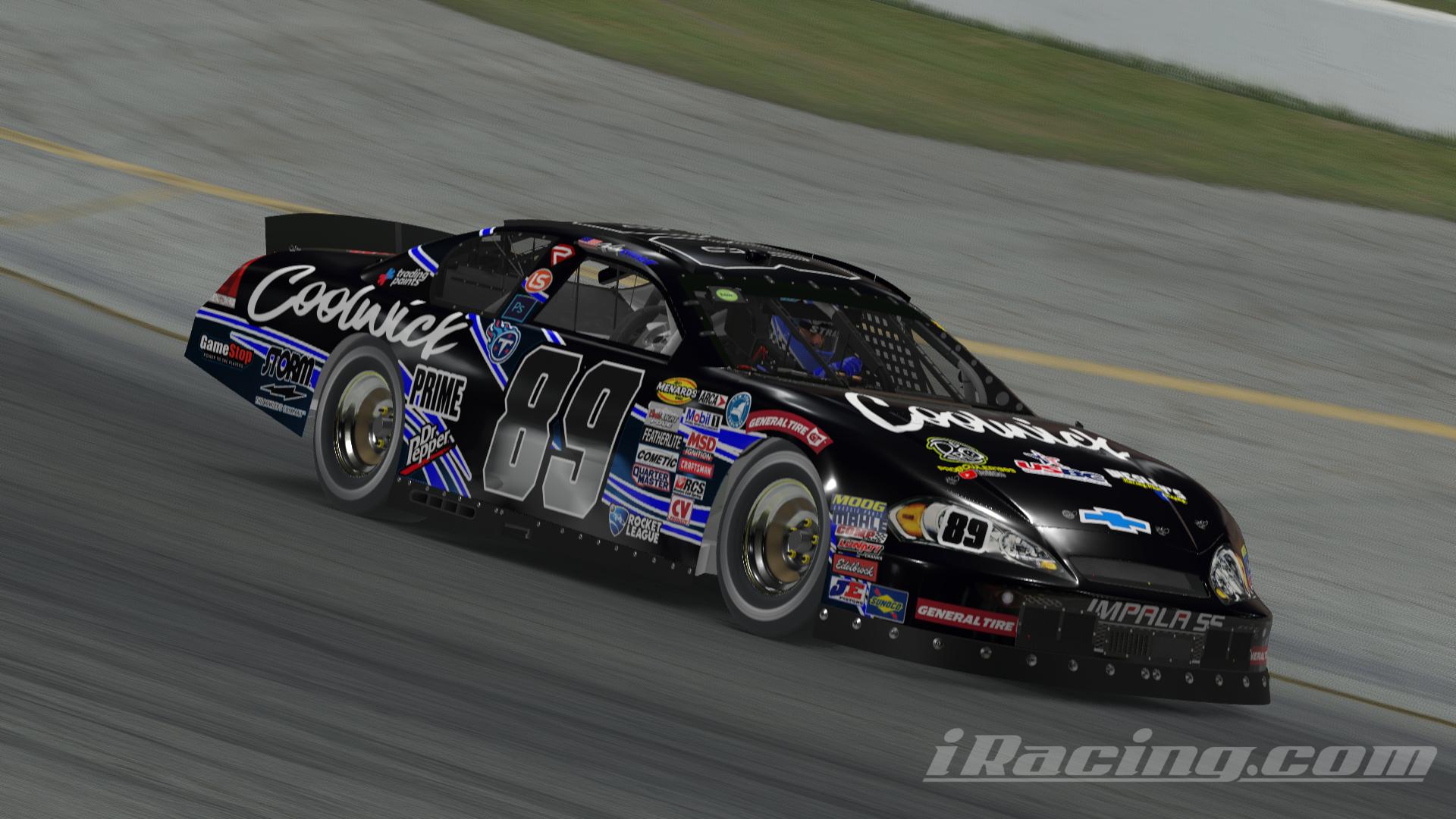 #89 Coolwick ARCA Menards by Wesley Strait - Trading Paints