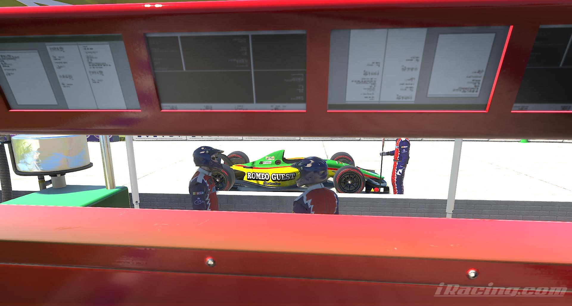 Carl Long Romeo Guest Dallara iR-01 by Dustin William Owen Dawes ...