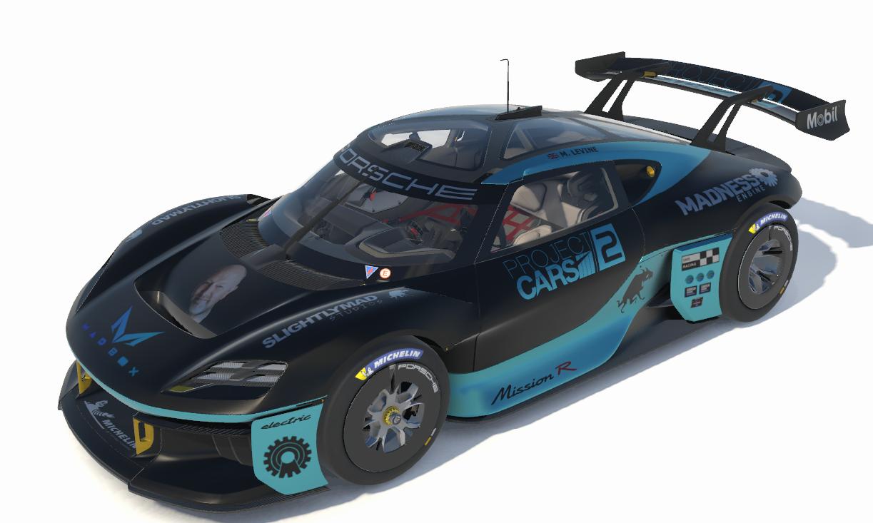 Porsche Mission R SMS Racing by Daniel R Dinsdale - Trading Paints