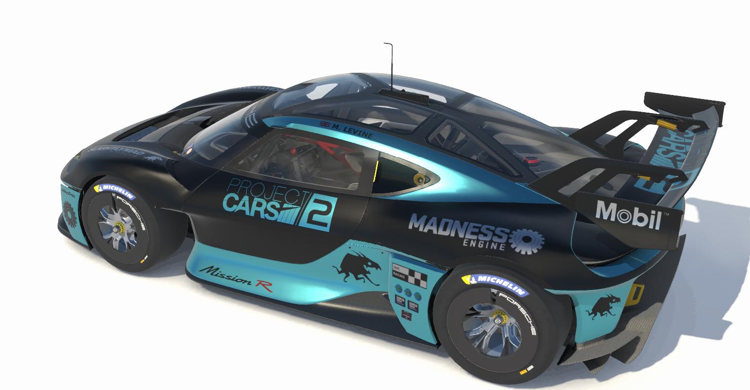 Porsche Mission R SMS Racing by Daniel R Dinsdale - Trading Paints