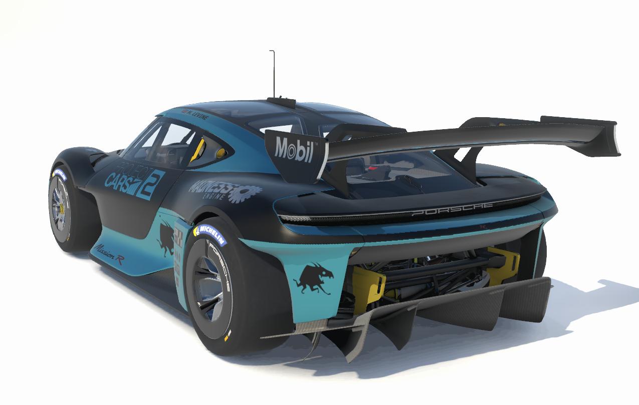 Porsche Mission R SMS Racing by Daniel R Dinsdale - Trading Paints