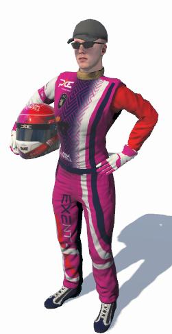 Driver Suit by Matteo Axe - Trading Paints