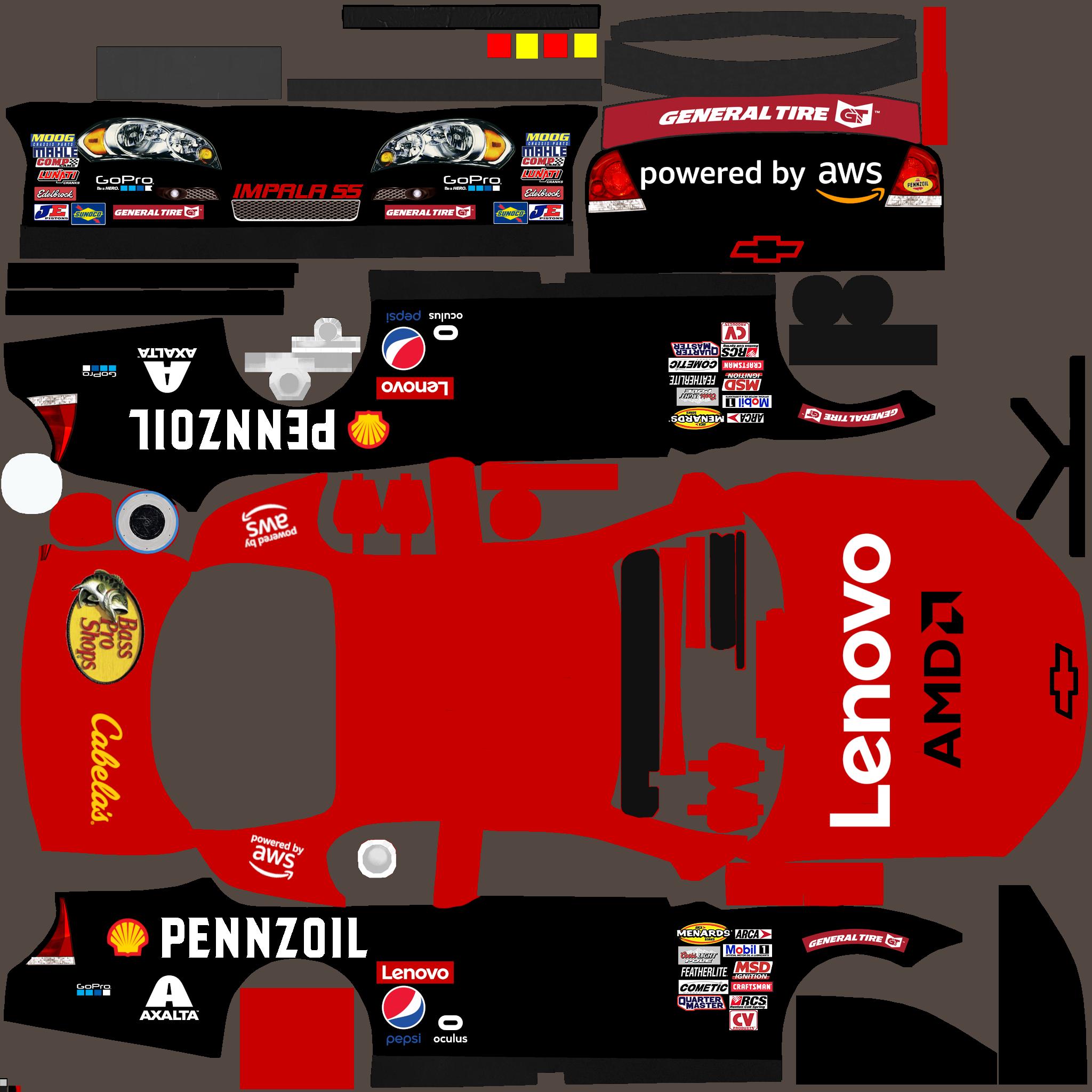 Chevrolet Impala SS Class B by Christian Barker - Trading Paints