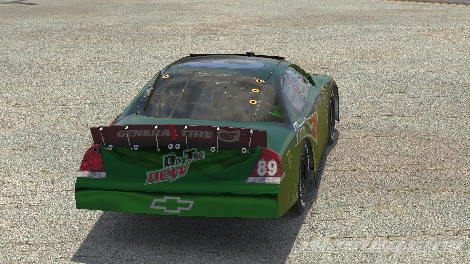 Mountain Dew ARCA Menards Chevy Impala by Ted Glenn - Trading Paints