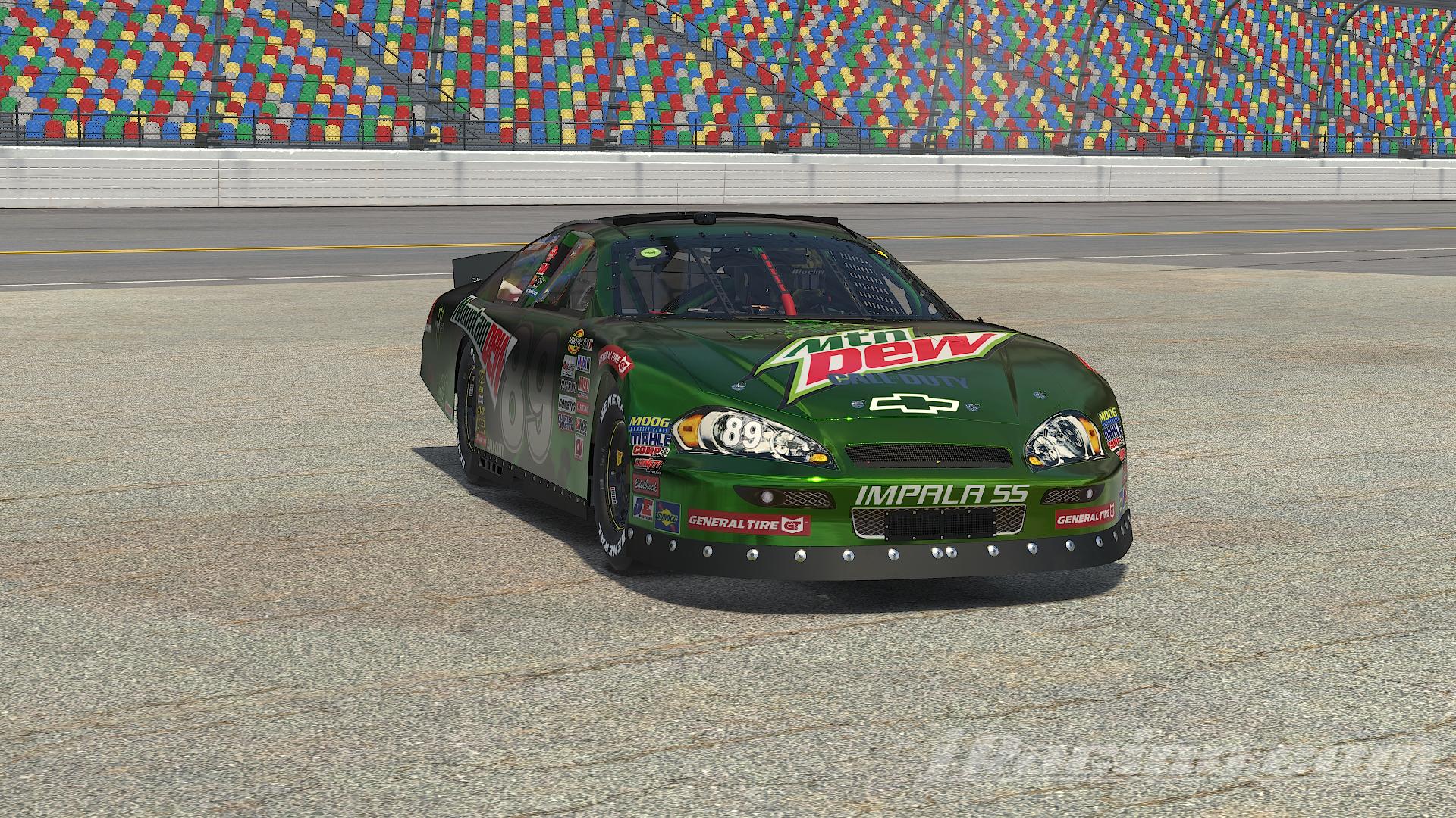 Mountain Dew ARCA Menards Chevy Impala by Ted Glenn - Trading Paints