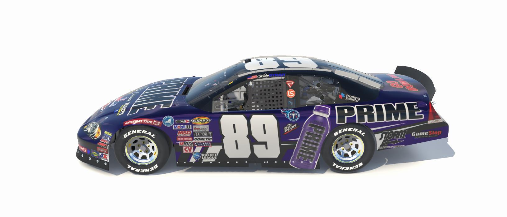 #89 PRIME Grape ARCA Menards by Wesley Strait - Trading Paints