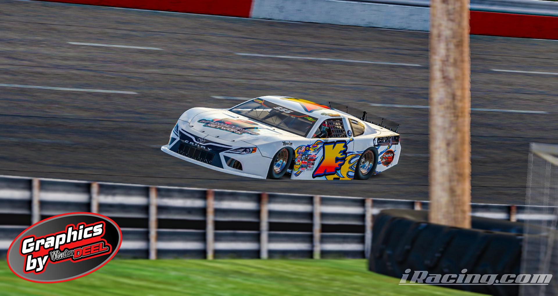 Ryman Cassel #X by Winston Deel - Trading Paints