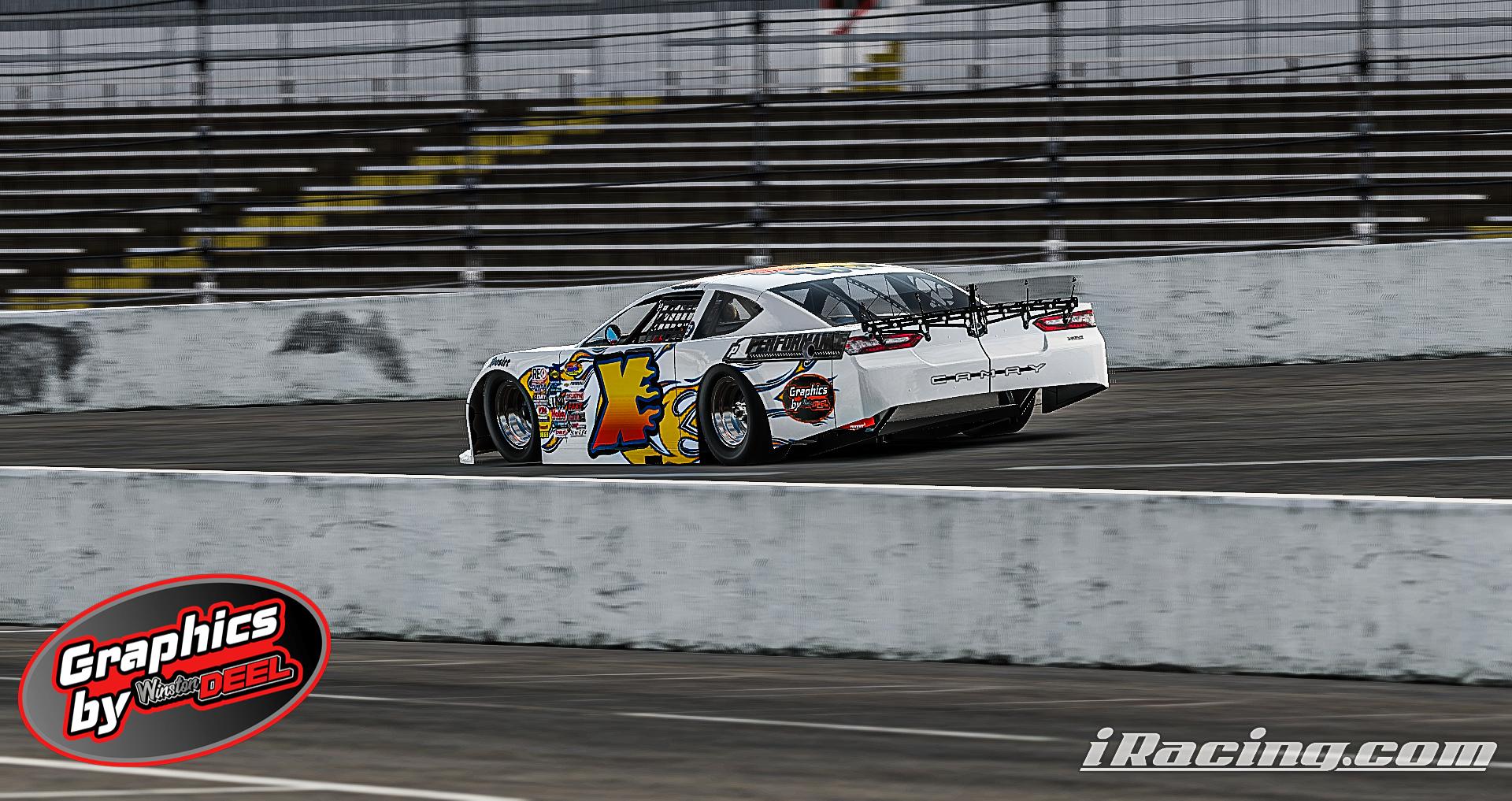 Ryman Cassel #X by Winston Deel - Trading Paints