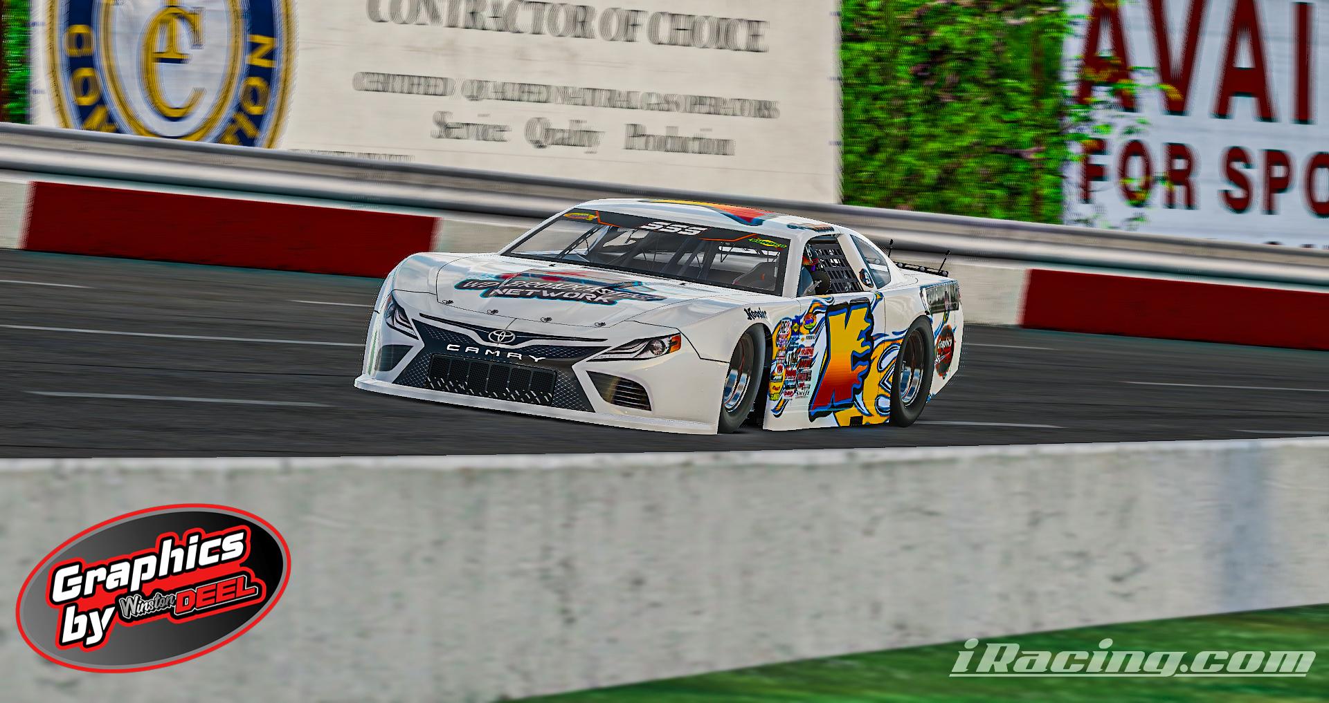 Ryman Cassel #X by Winston Deel - Trading Paints