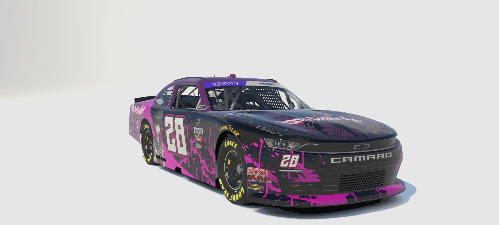 Danganronpa Another Episode: Ultimate Despair Girls Nascar Xfinity ...