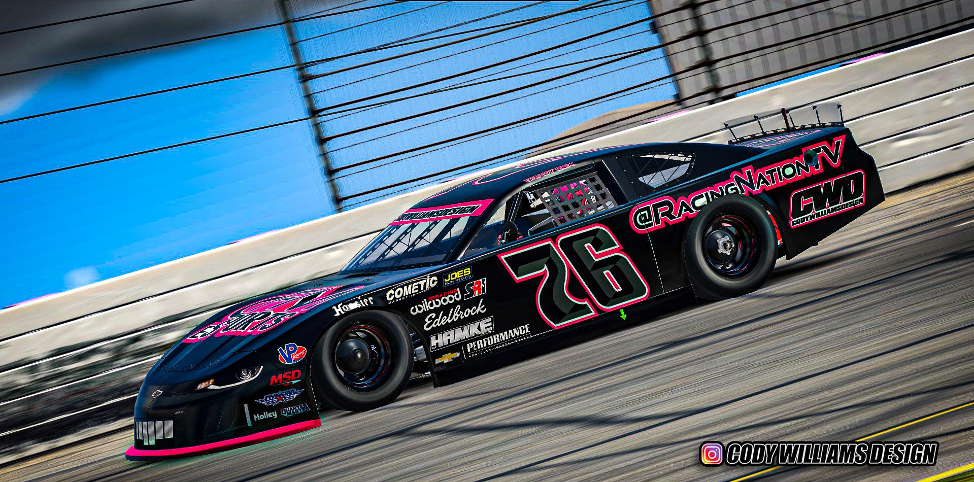 Brady Cox SLM! by Cody G Williams - Trading Paints
