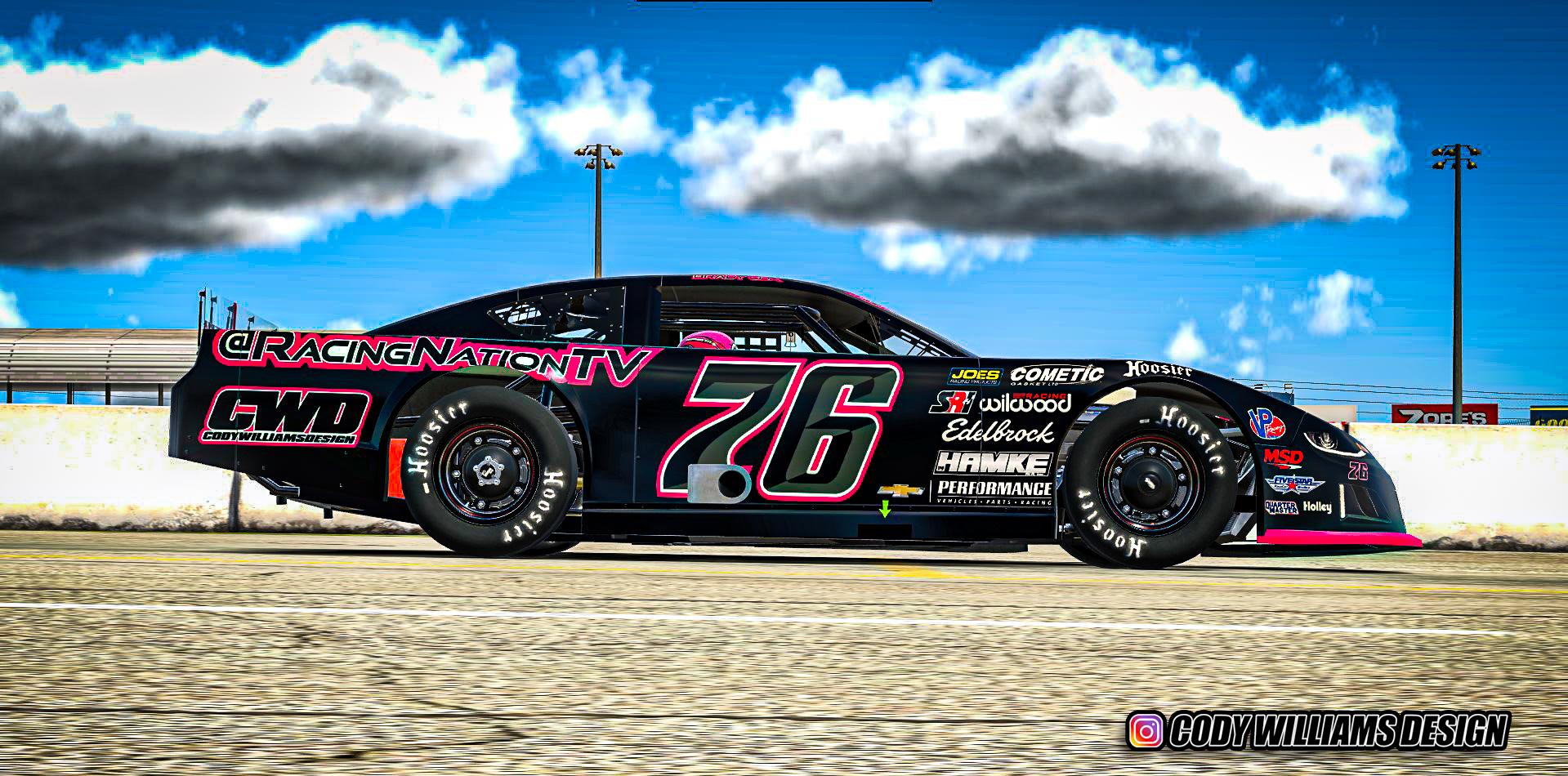 Brady Cox SLM! by Cody G Williams - Trading Paints