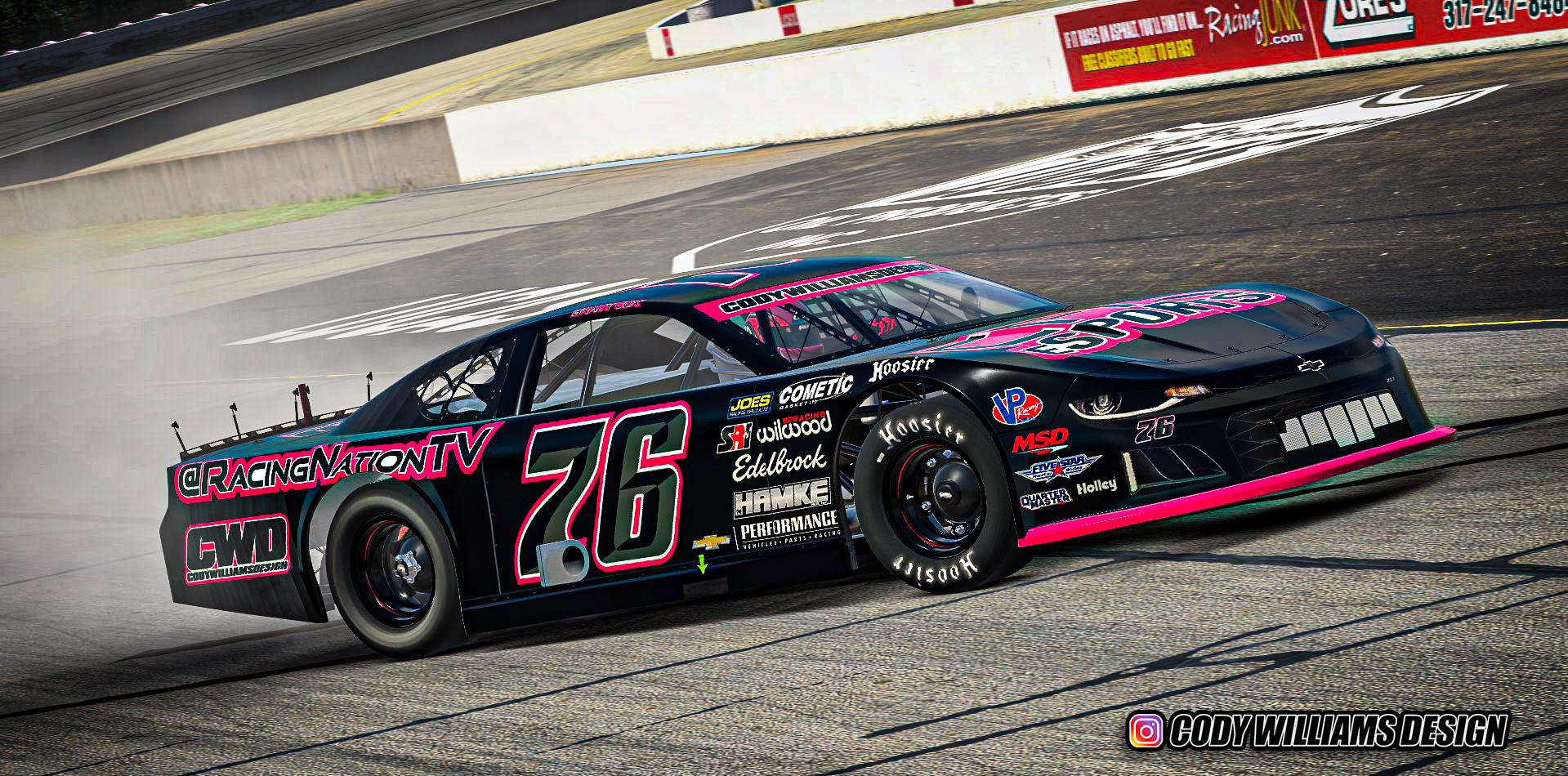 Brady Cox SLM! by Cody G Williams - Trading Paints