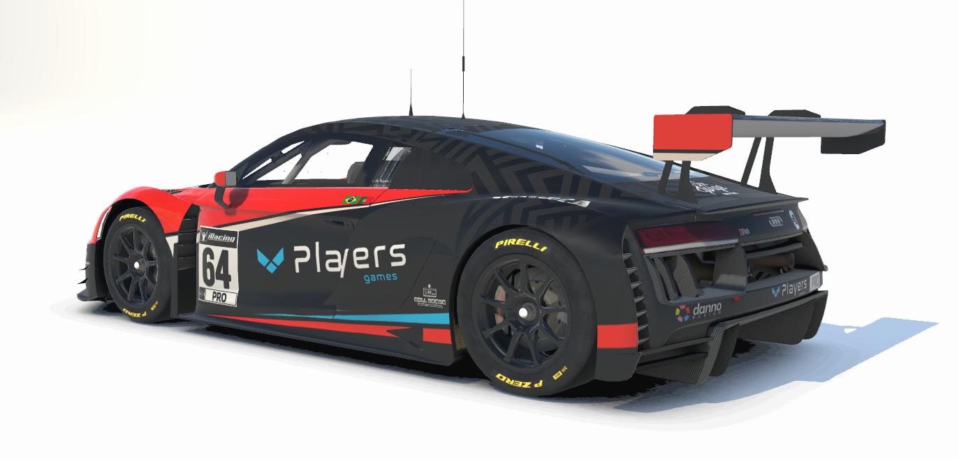 Costa Racing CR24 | Audi R8 LMS GT3 by Danilo Vaz - Trading Paints