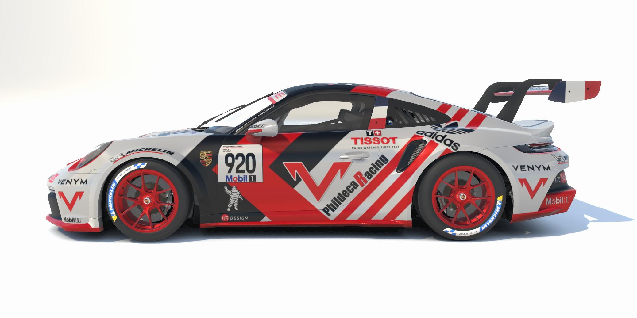 PHILDECARACING Team PORSCHE 911 GT3 CUP (992) by Phil Decar - Trading ...