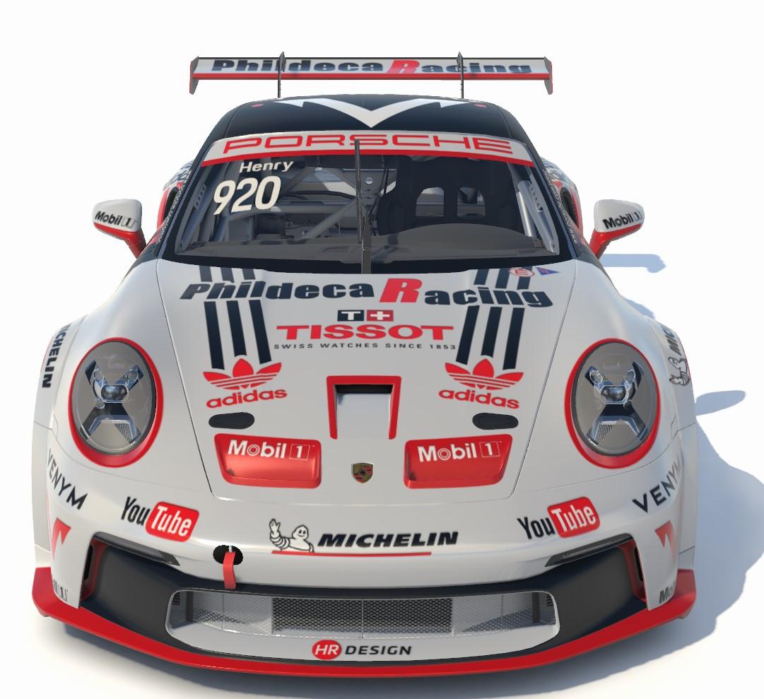 PHILDECARACING Team PORSCHE 911 GT3 CUP (992) by Phil Decar - Trading ...