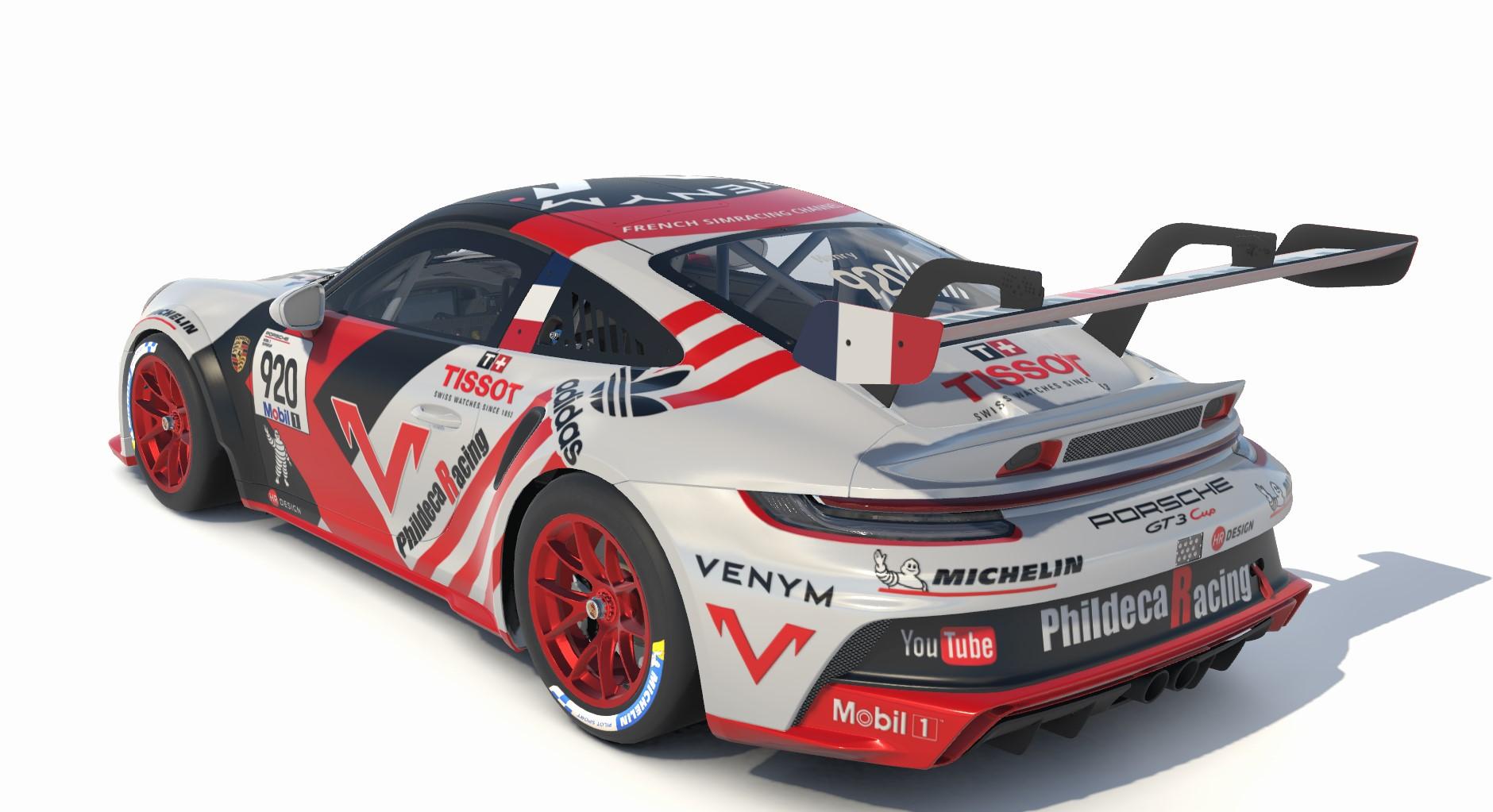 PHILDECARACING Team PORSCHE 911 GT3 CUP (992) by Phil Decar - Trading ...