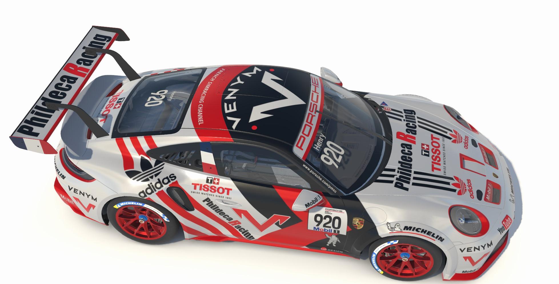 PHILDECARACING Team PORSCHE 911 GT3 CUP (992) by Phil Decar - Trading ...