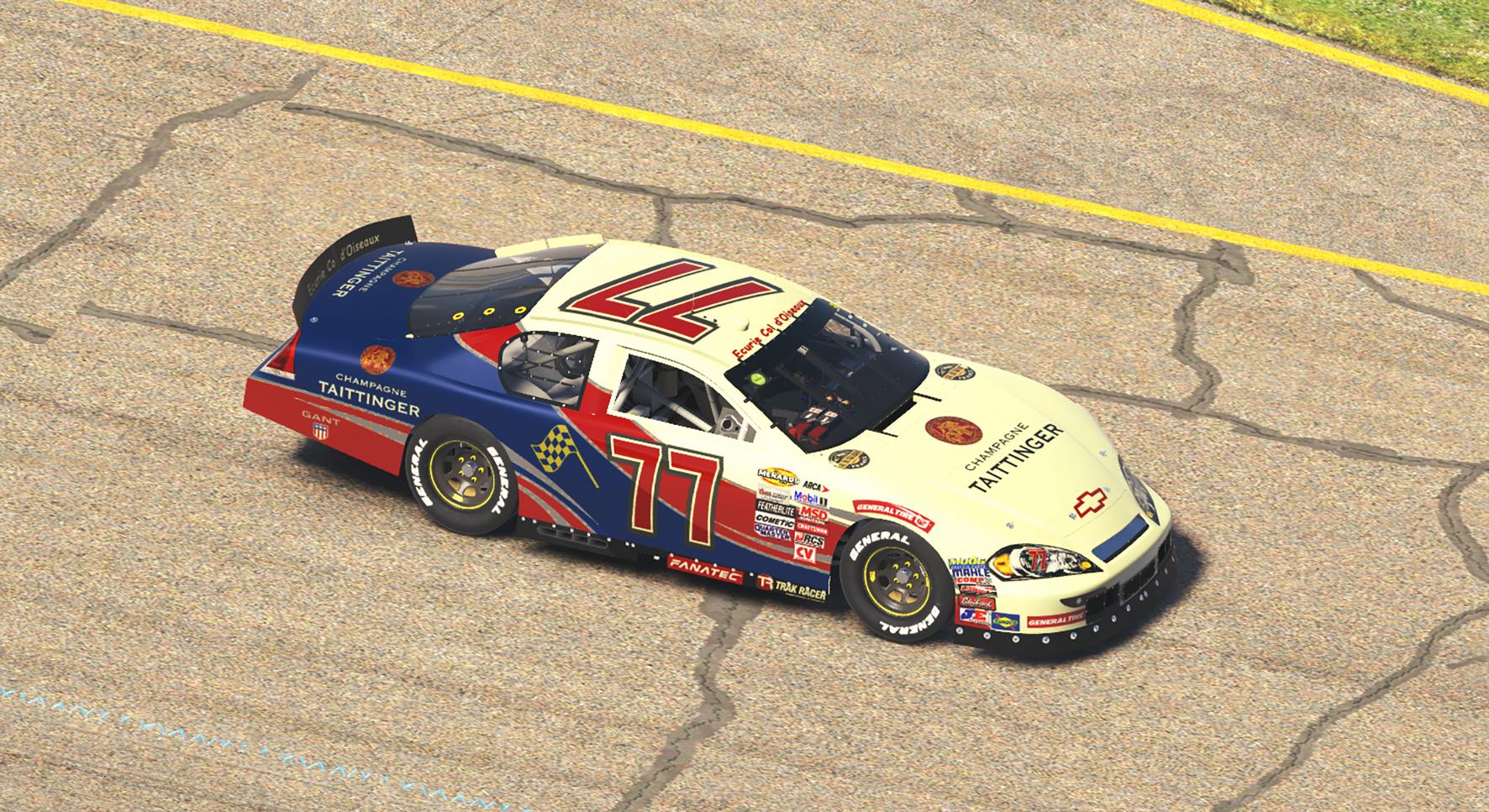 ARCA Ecurie by Mike Riedner - Trading Paints