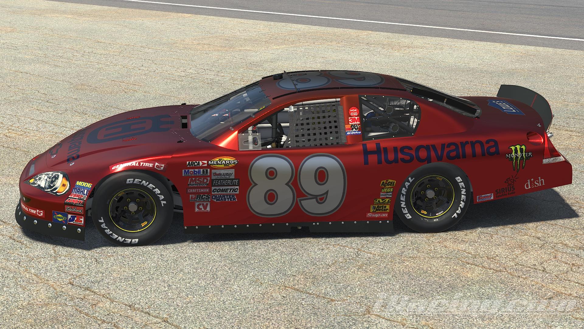 Husqvarna ARCA Menards Chevy Impala by Ted Glenn - Trading Paints