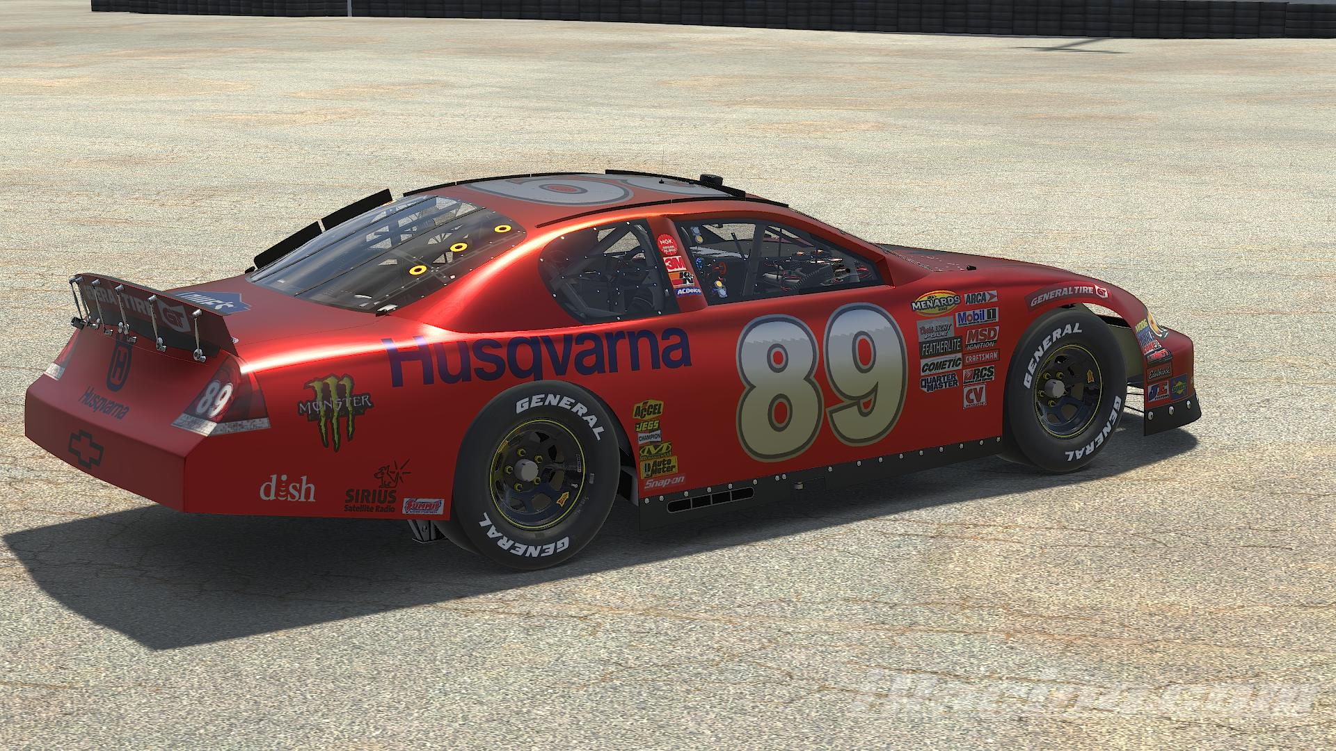 Husqvarna ARCA Menards Chevy Impala by Ted Glenn - Trading Paints