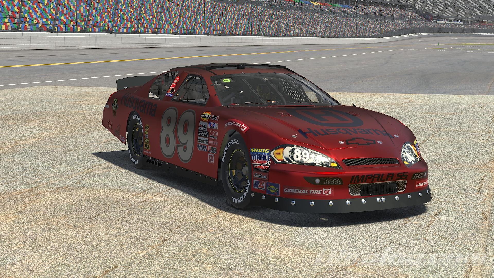 Husqvarna ARCA Menards Chevy Impala by Ted Glenn - Trading Paints