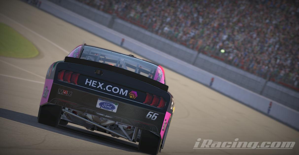 JJ Yeleys #66 Hex.com Xfinity Ford Mustang (CUSTOM NUMBER) by Aidan L ...