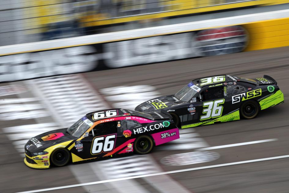 JJ Yeleys #66 Hex.com Xfinity Ford Mustang (CUSTOM NUMBER) by Aidan L ...