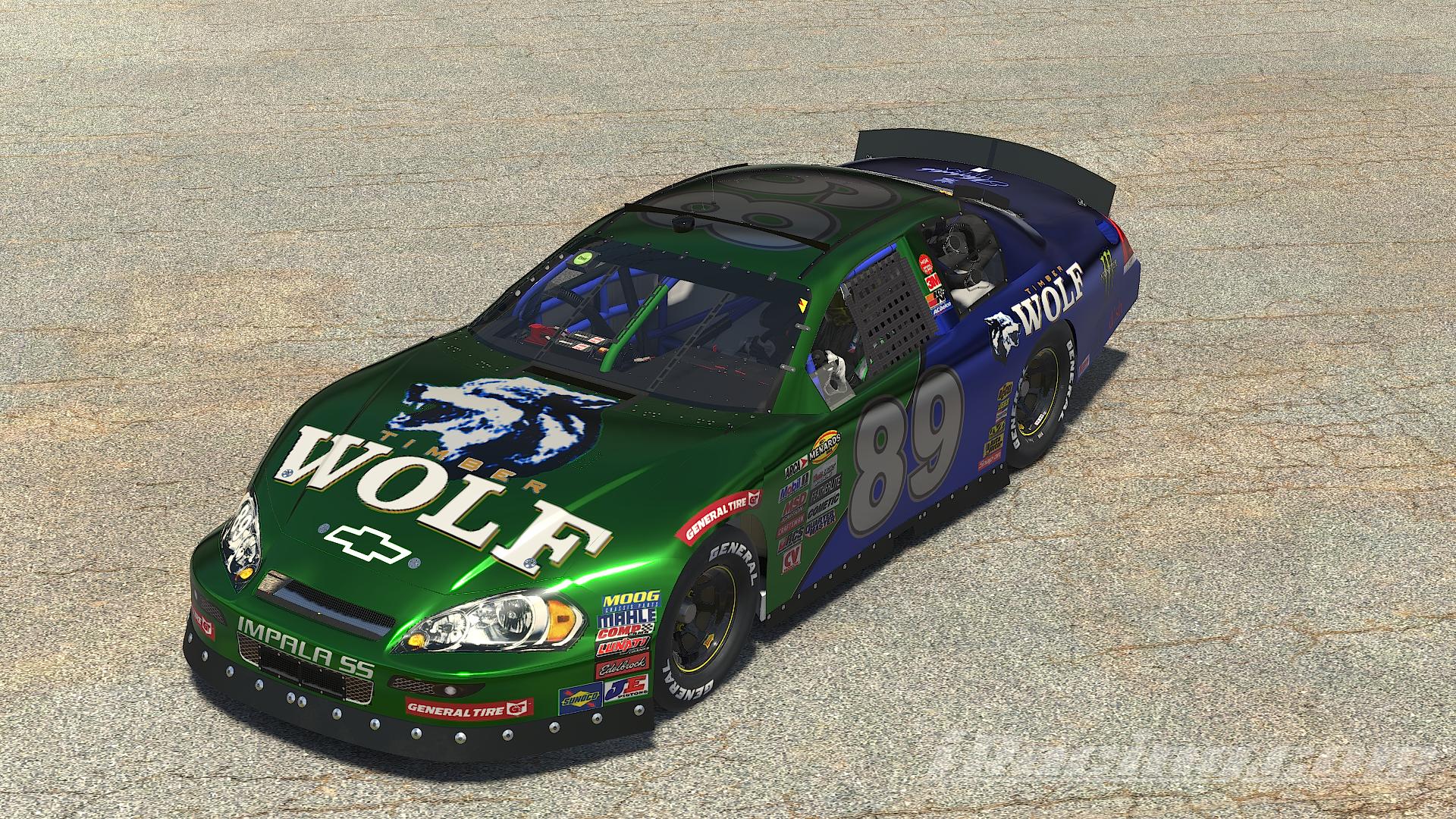 Timber Wolf Tobacco ARCA Menards Chevy Impala by Ted Glenn - Trading Paints