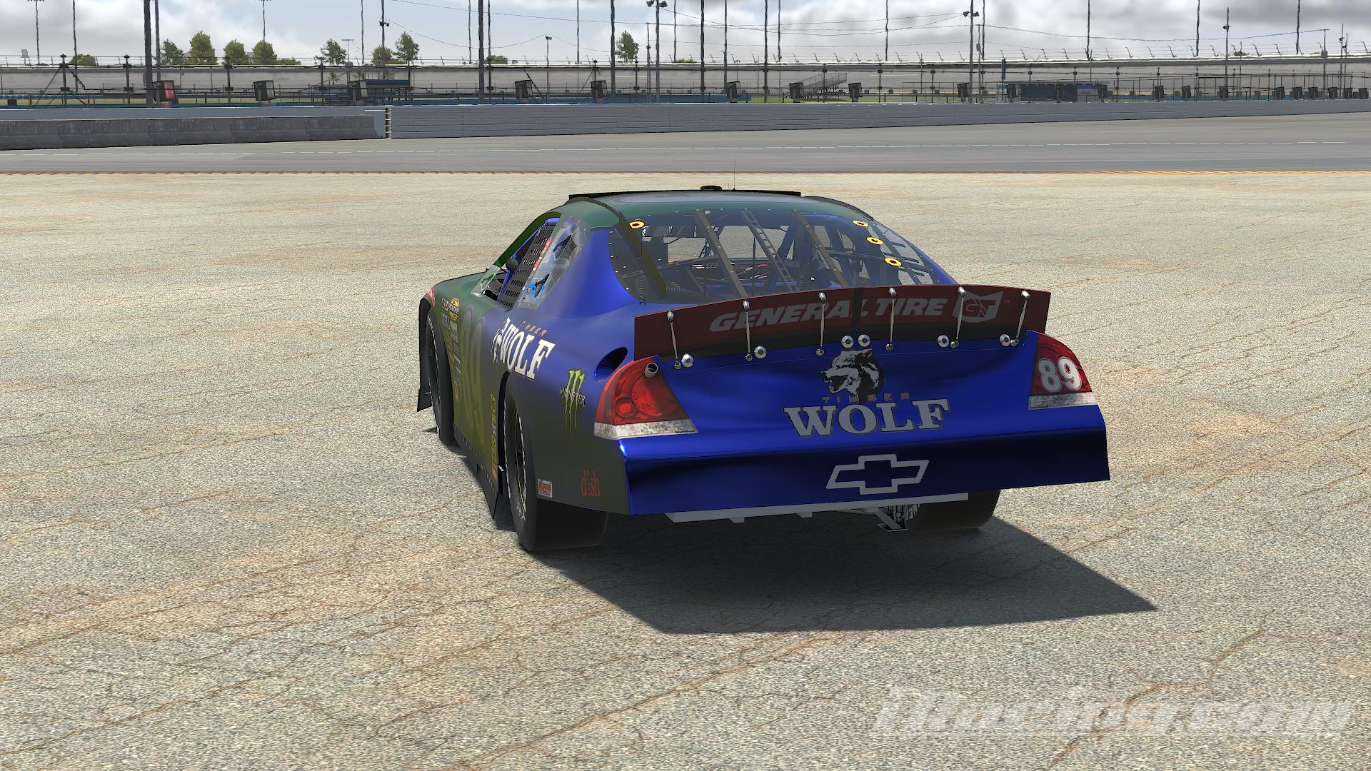 Timber Wolf Tobacco ARCA Menards Chevy Impala by Ted Glenn - Trading Paints