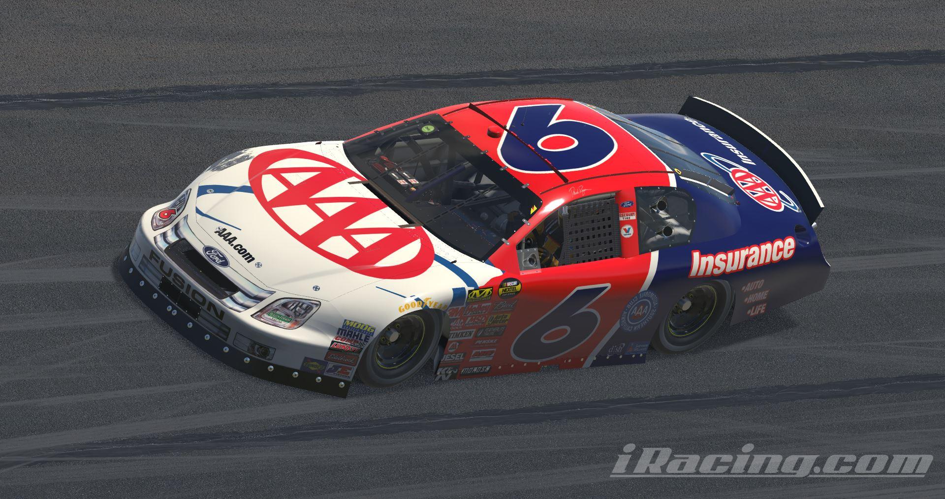 David Ragan#6 AAA Ford by Brandon Tregembo - Trading Paints