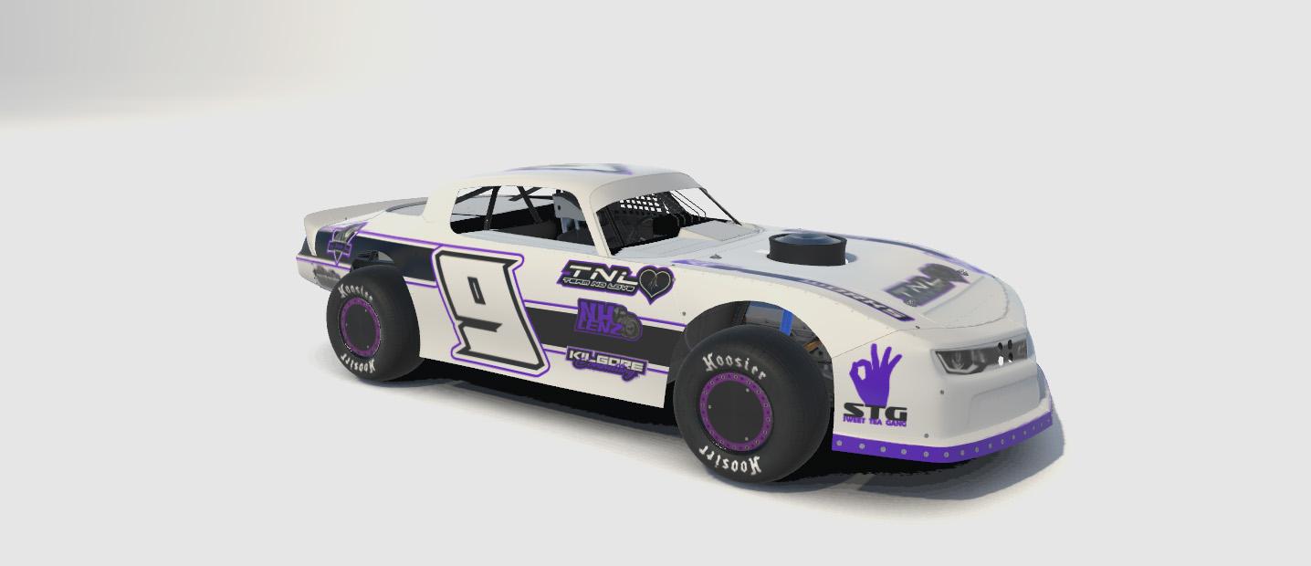 Ty - TNL Stock by Ty Dickenson - Trading Paints