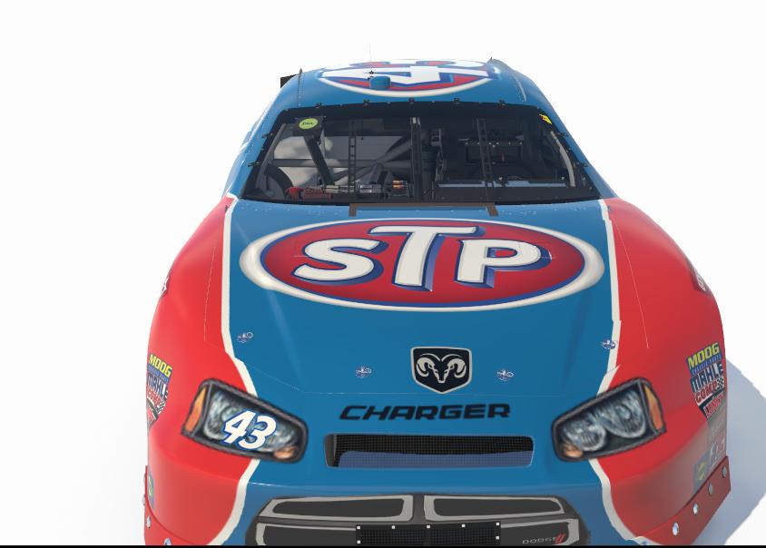 STP - Hamburger Helper Dodge Charger by Gary G. - Trading Paints