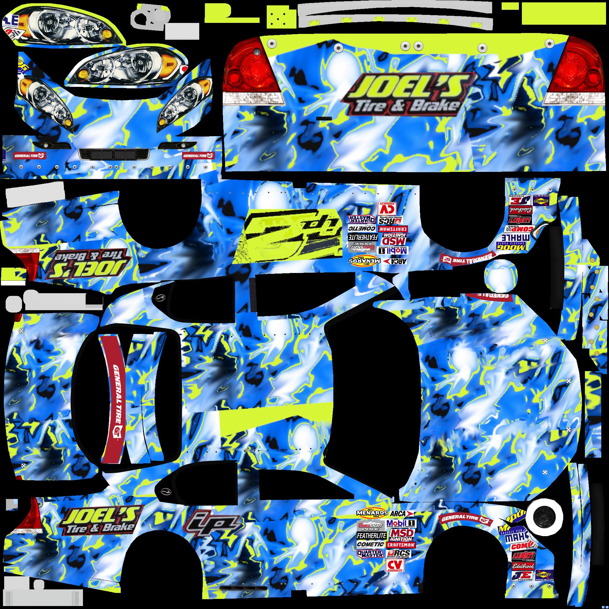 Chevrolet Impala SS Class B by Joshua Pack - Trading Paints