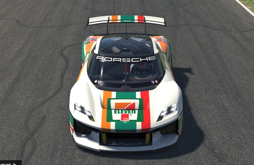 711 Porsche Mission R by Mark B. - Trading Paints