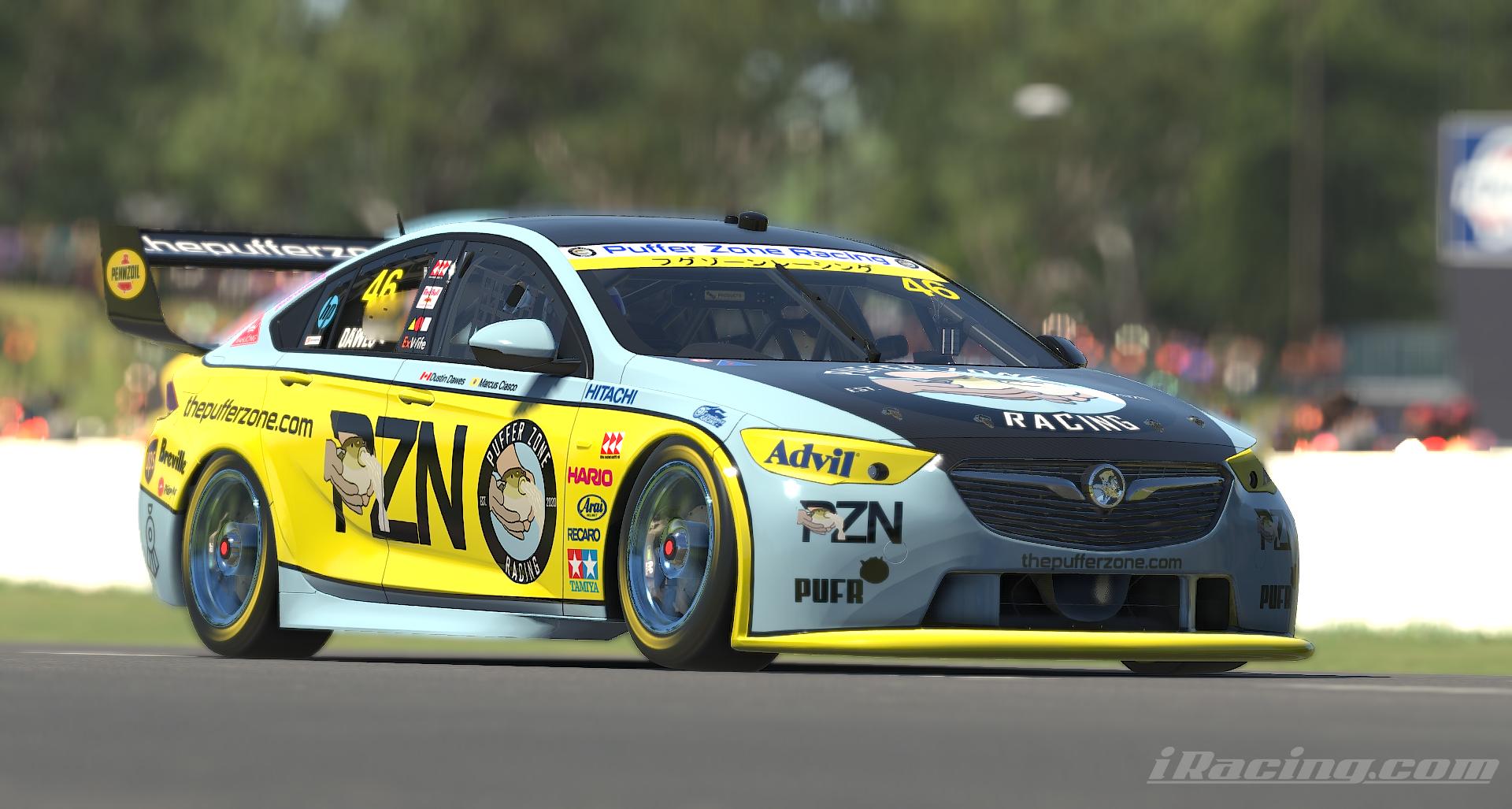 Puffer Zone Racing / PZN Buick - Bathurst 1000 by Dustin William Owen ...