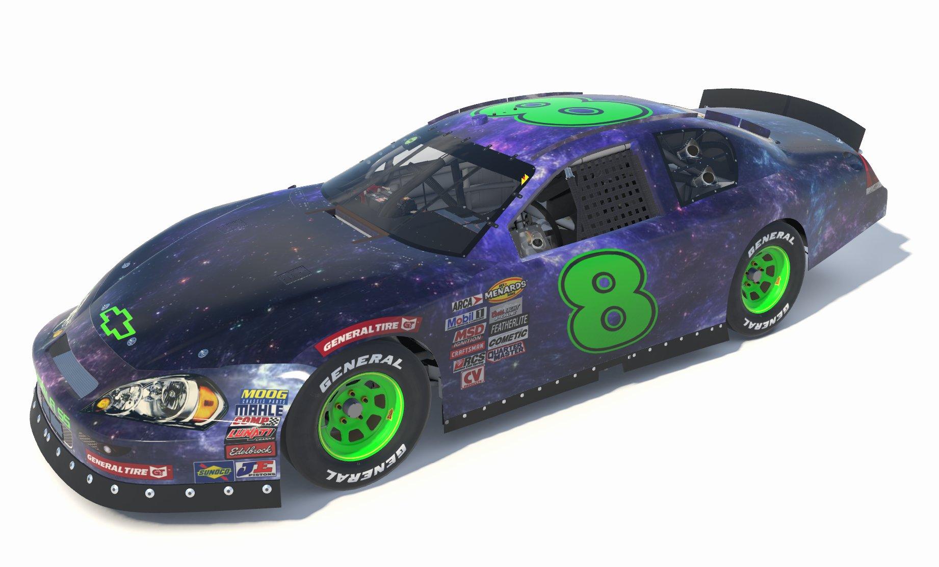 Galaxy - Neon Green - Chevrolet Impala SS Class B by Chris Knight6 ...