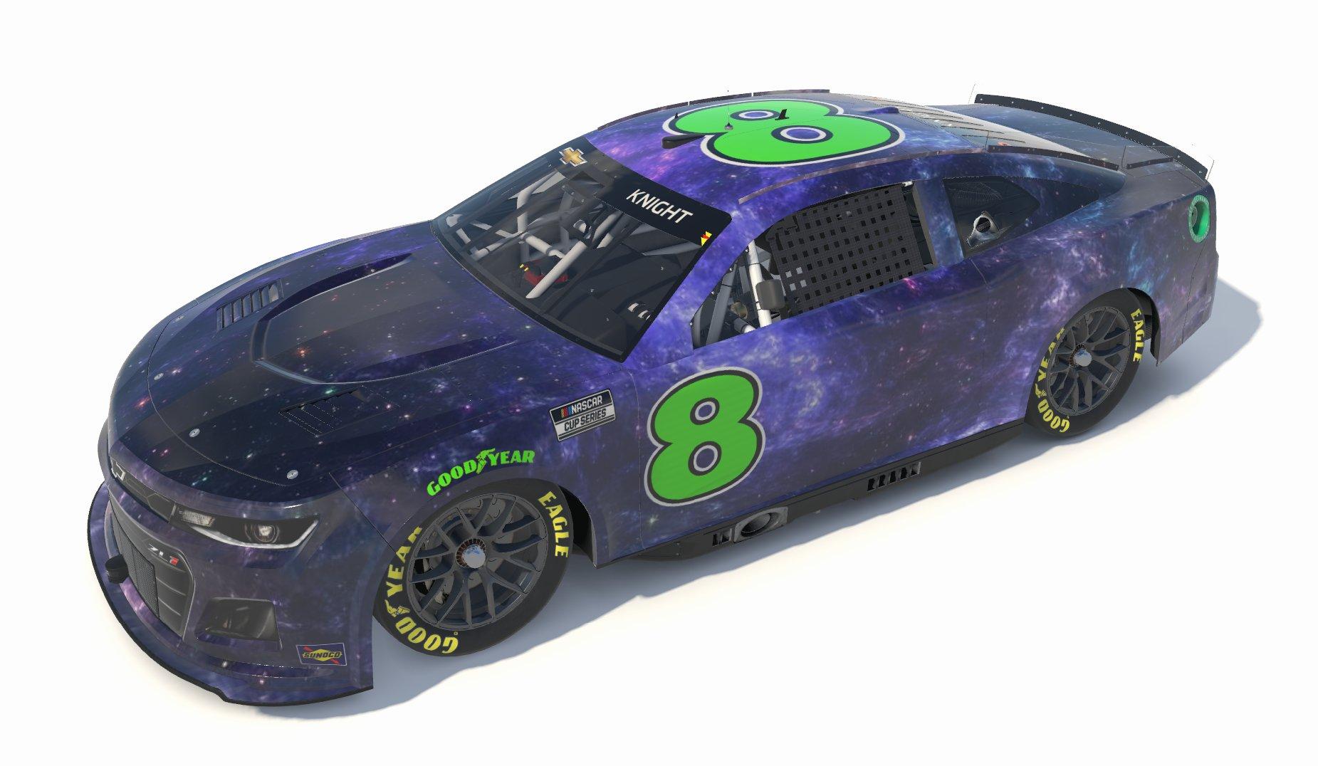 Galaxy Neon Green Chevrolet Camaro ZL1 Nextgen by Chris Knight6 ...