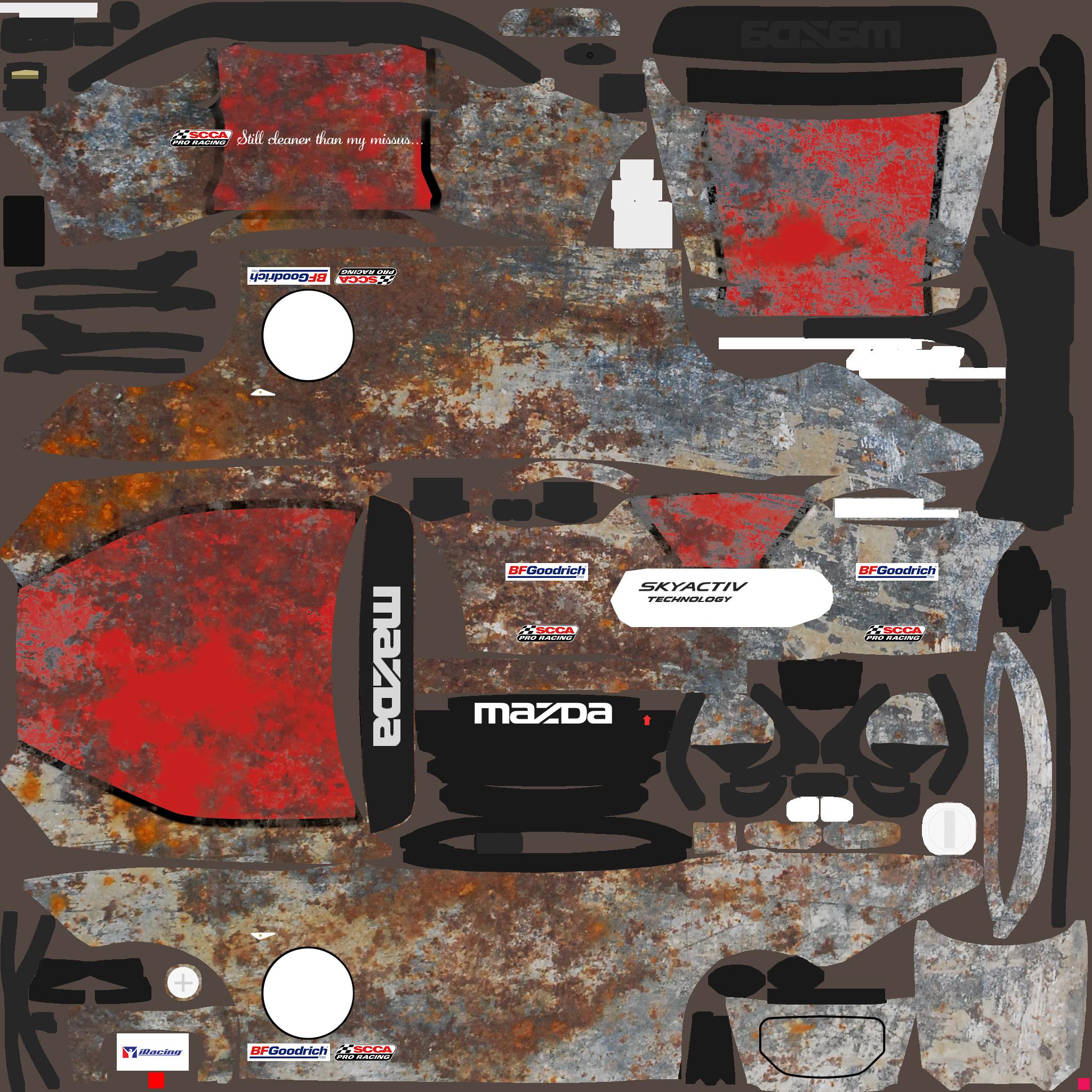 Rusty wip by Rusty Walsh - Trading Paints