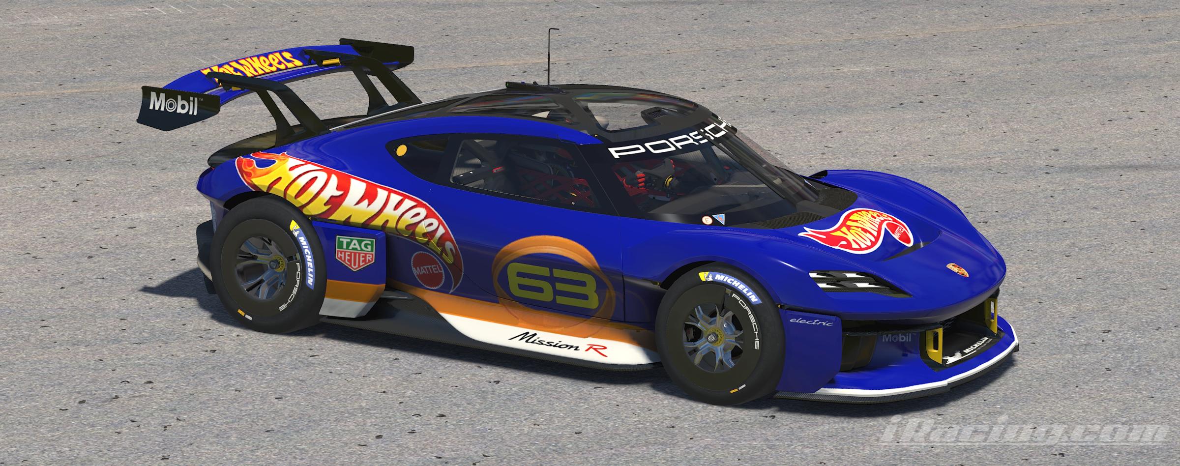 Hot Wheels - Mission R by John Rubino - Trading Paints