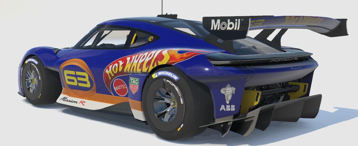 Hot Wheels - Mission R by John Rubino - Trading Paints