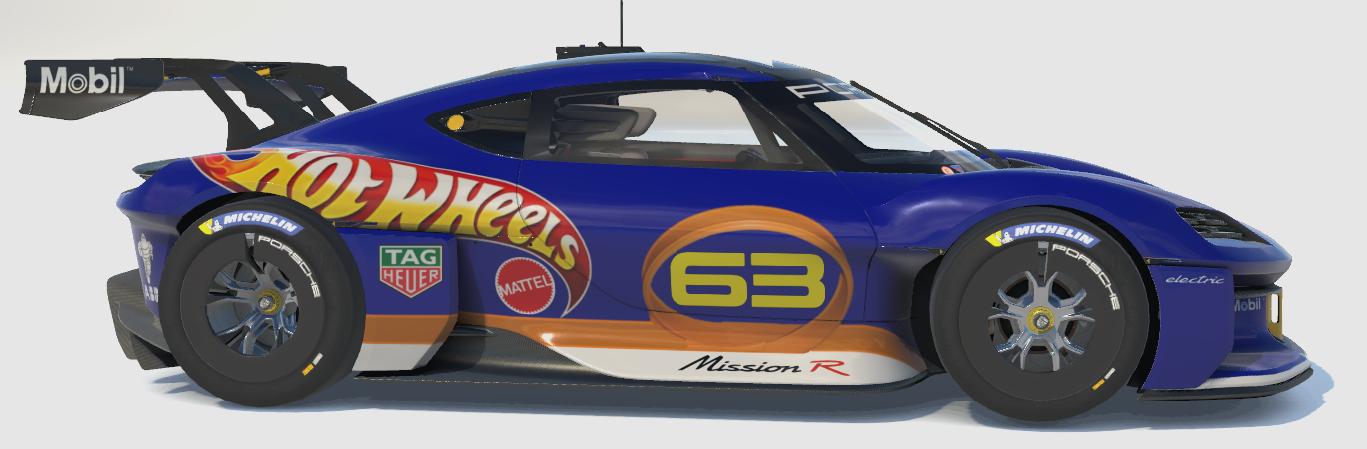 Hot Wheels - Mission R by John Rubino - Trading Paints