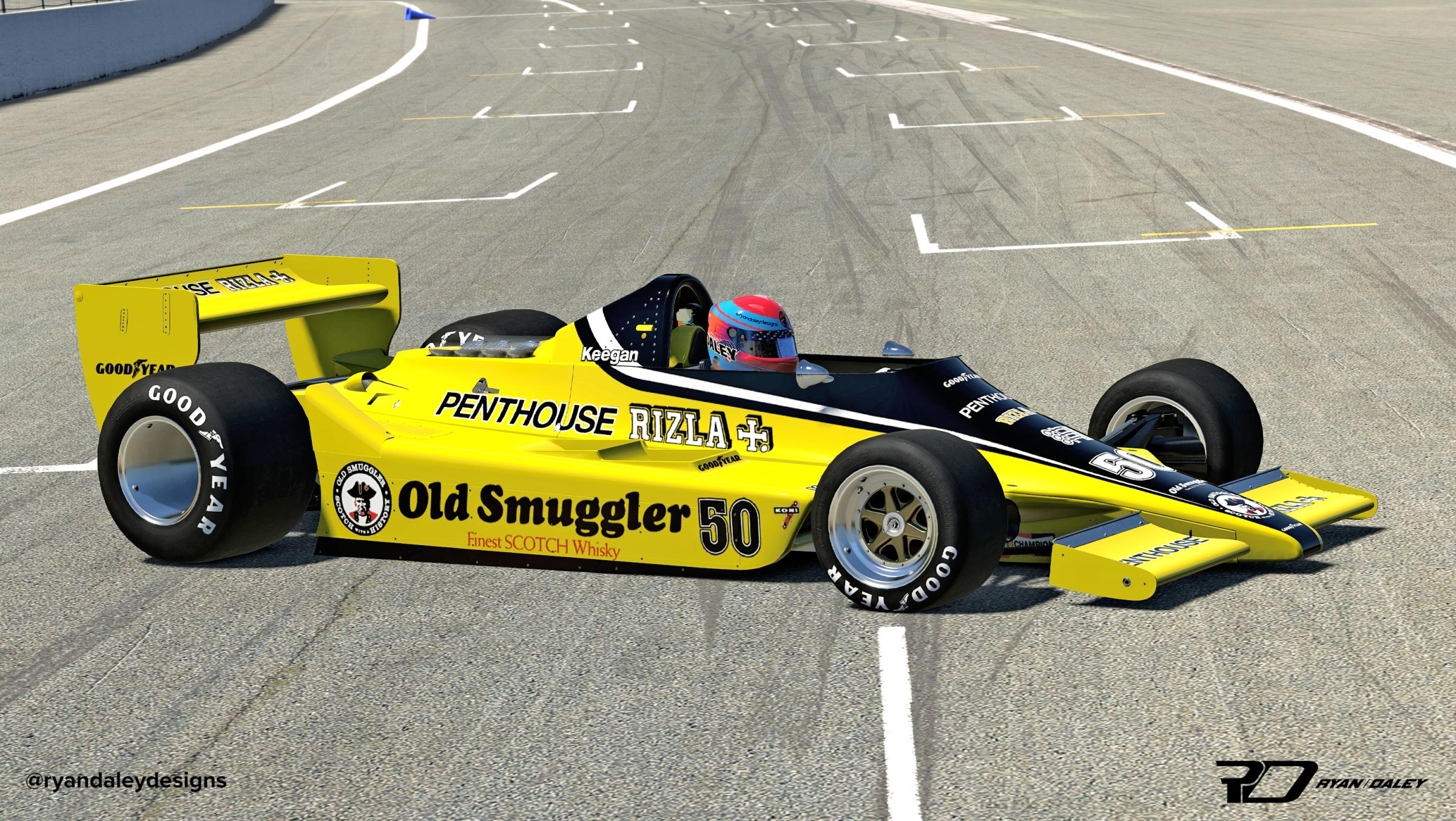 1980 Old Smuggler/Penthouse/Rizla RAM/Williams FW07 - Lotus 79 by Ryan ...