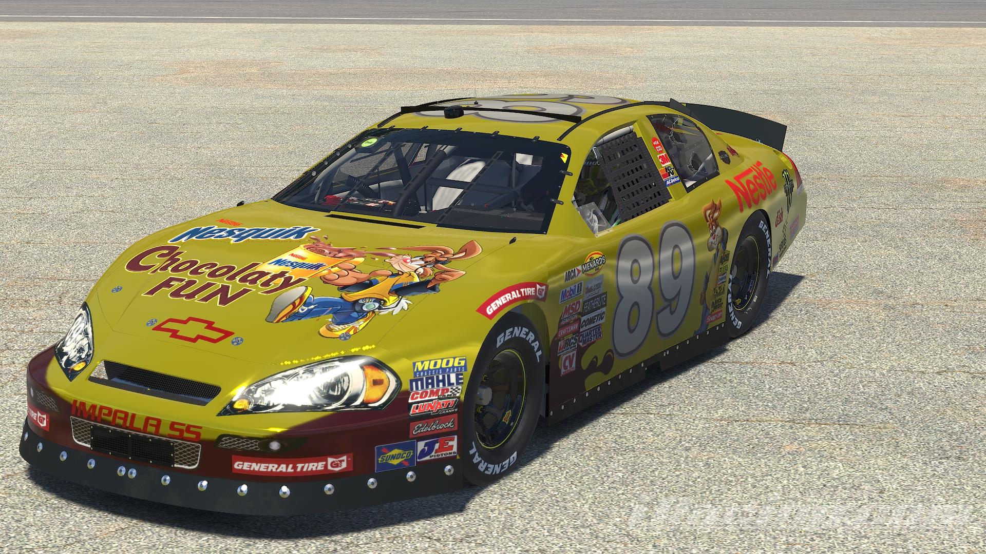 Nestle Nesquik ARCA Menards Chevy Impala by Ted Glenn - Trading Paints