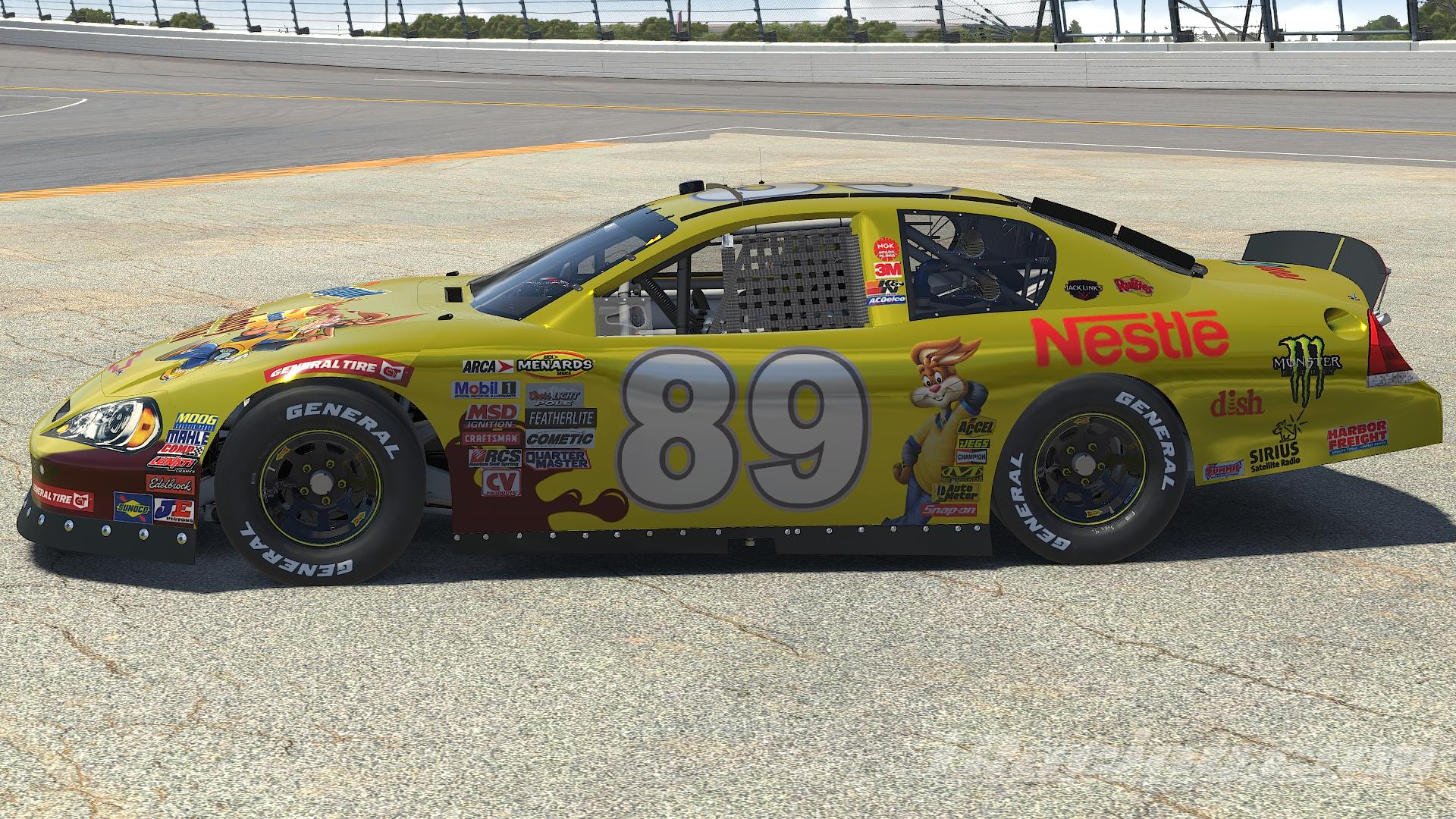 Nestle Nesquik ARCA Menards Chevy Impala by Ted Glenn - Trading Paints