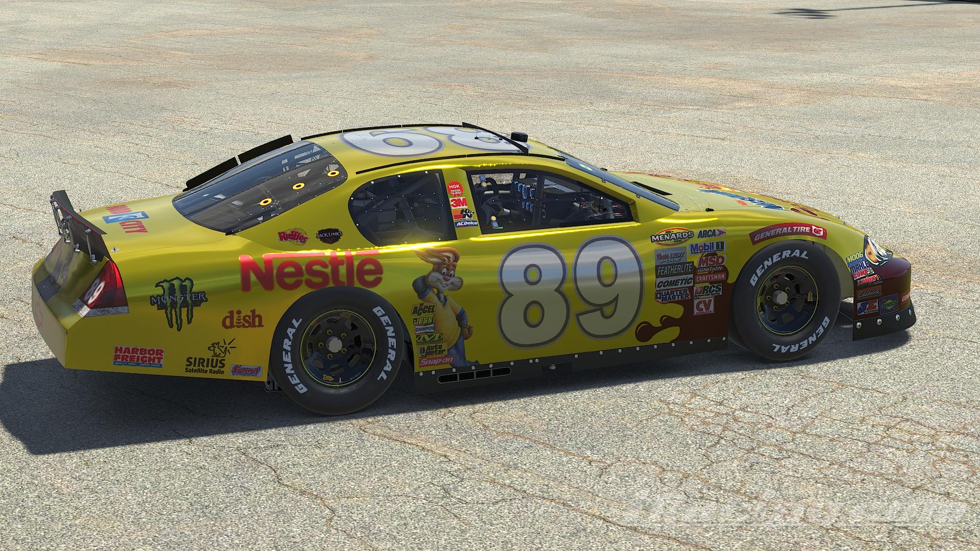 Nestle Nesquik ARCA Menards Chevy Impala by Ted Glenn - Trading Paints