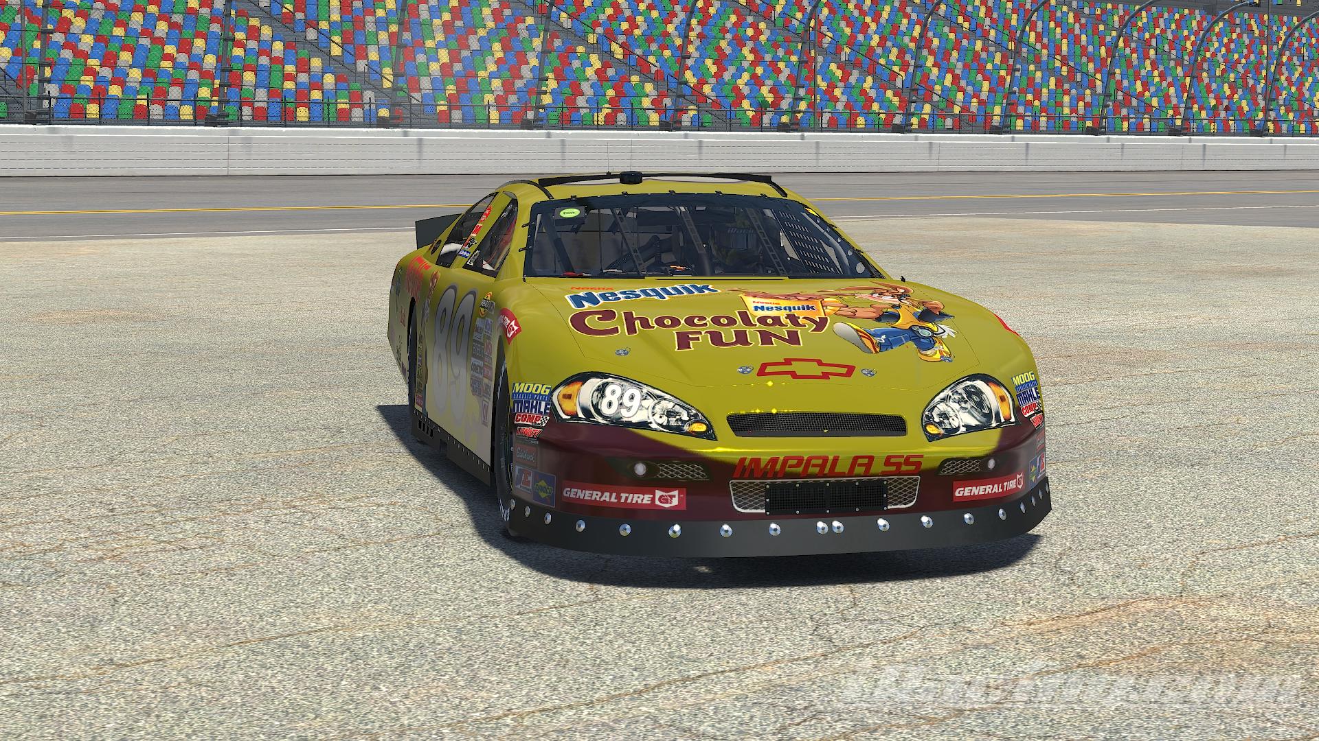 Nestle Nesquik ARCA Menards Chevy Impala by Ted Glenn - Trading Paints