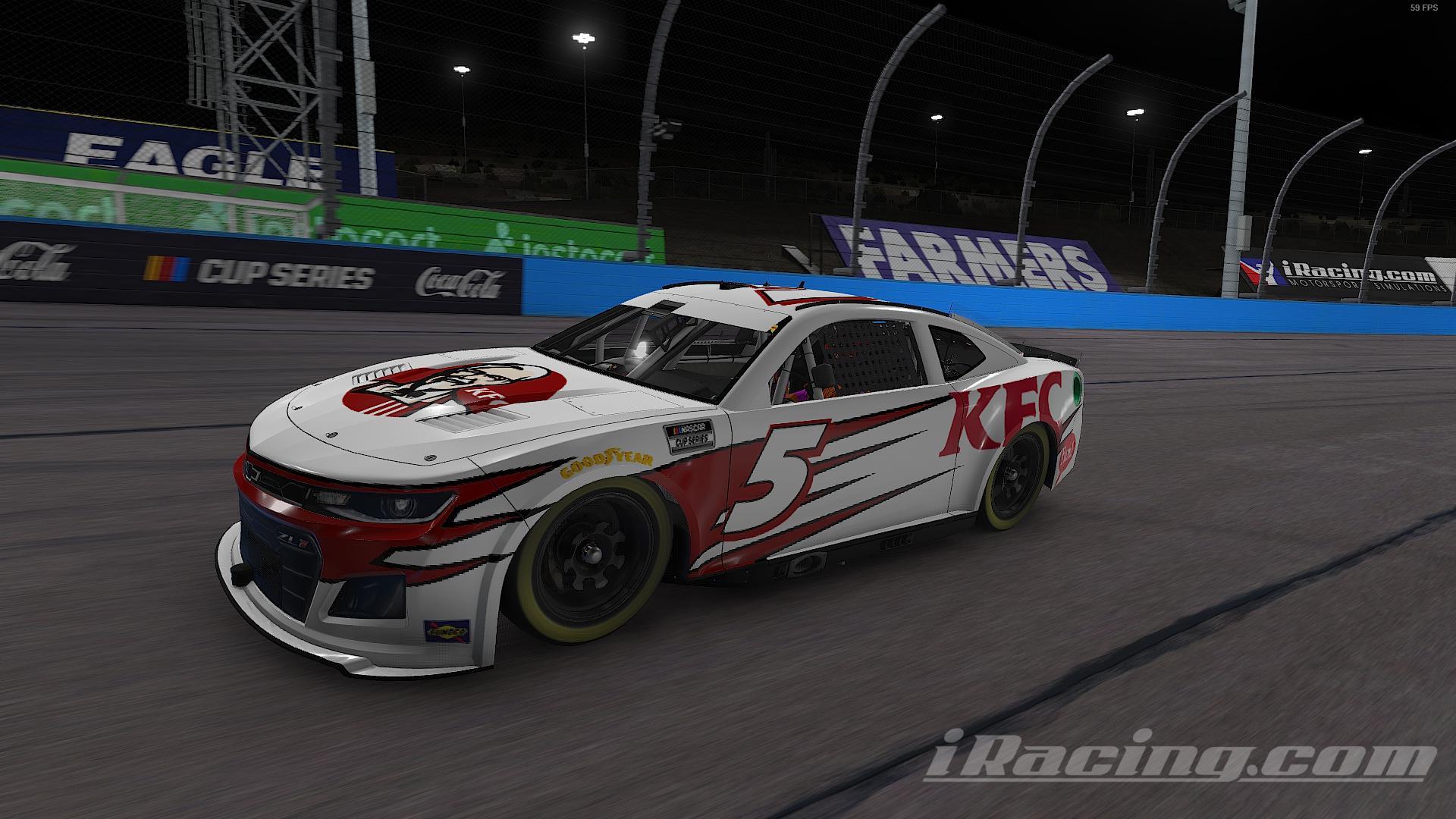 KFC Next Gen Chevrolet Camaro ZL1 by Lily Fraser - Trading Paints
