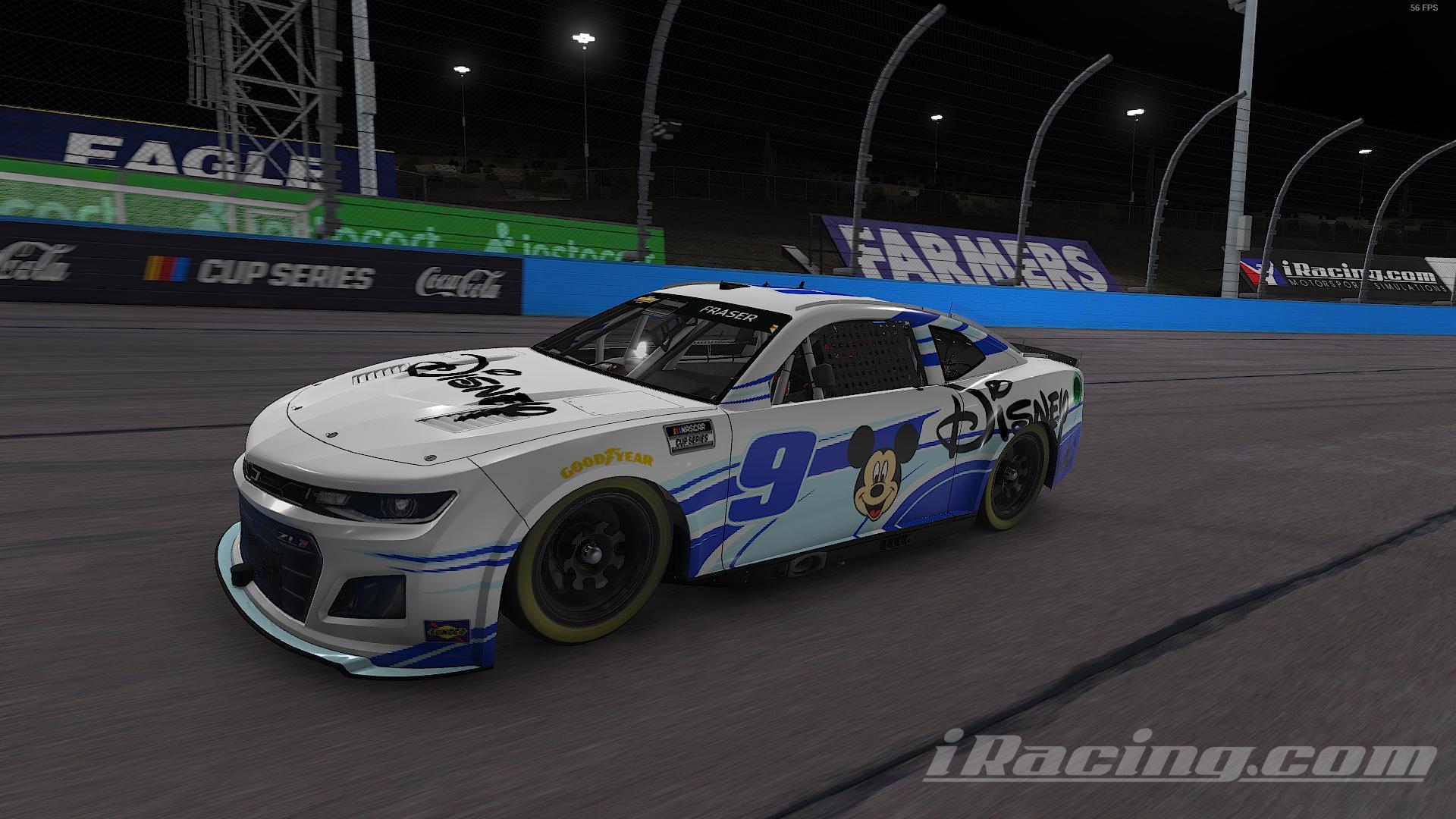 Disney Next Gen Chevrolet Camaro ZL1 by Lily Fraser - Trading Paints